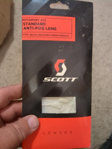 Scott Works Standard Ns Xi 80 Series/Recoil Goggles 20681-041 | eBay