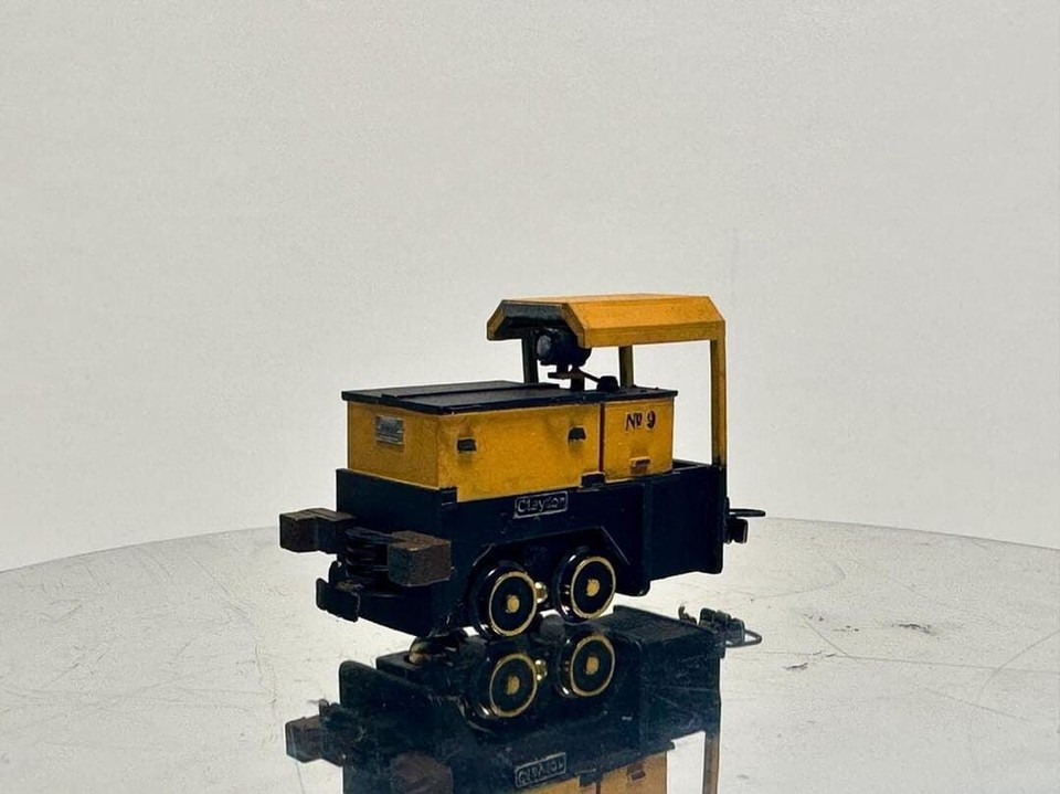 009 Corris Railway No9 Aberllefenni Clayton Battery Loco - Unpainted ...