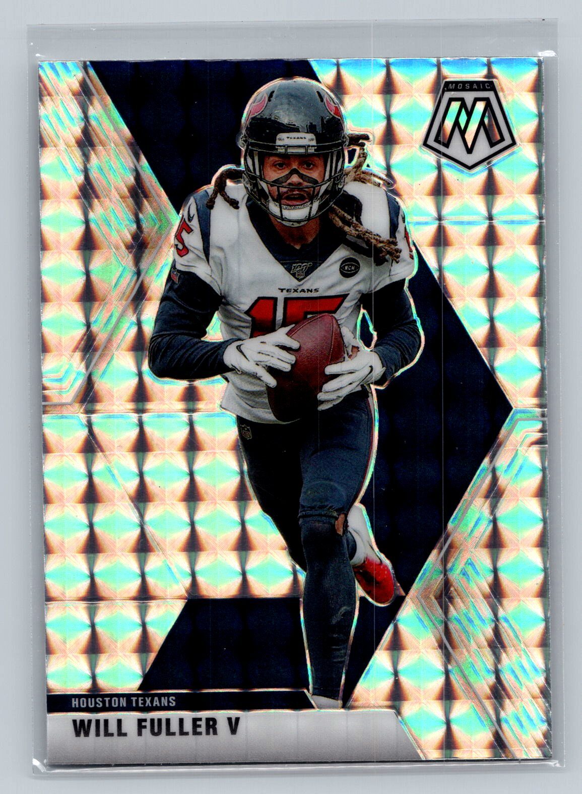 Will Fuller V 2020 Panini Mosaic #89 Prizm Houston Texans 1O | eBay