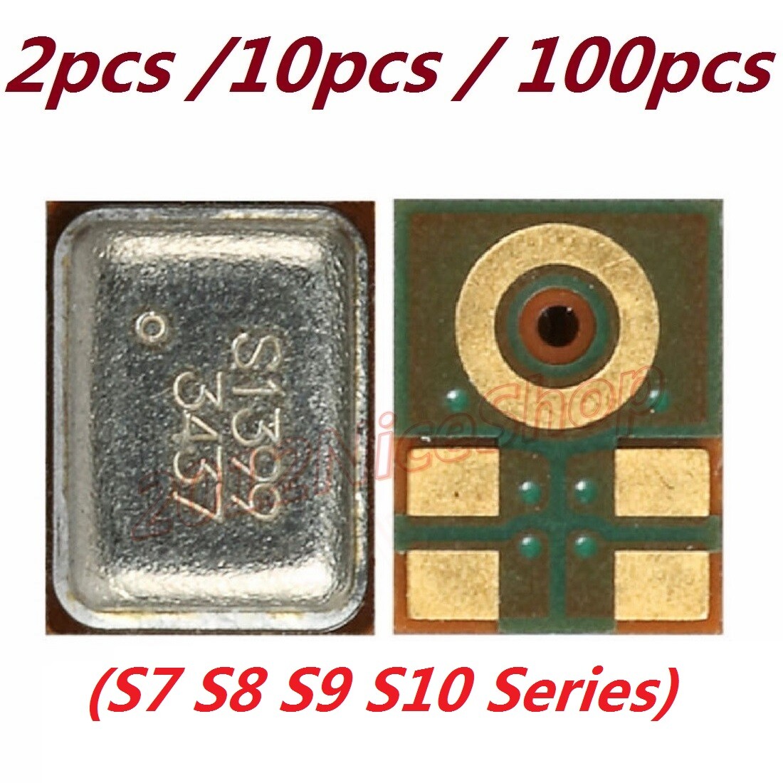 Lot OEM Microphone Mic Module For Samsung Galaxy S8 S8+ S9 S9+ S10 S10 ...