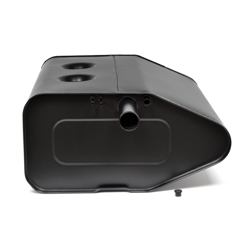 66-76 Ford Bronco Main/Primary Fuel Tank Black Rear-Mounted 13 Gallon ...