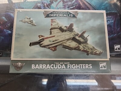 Barracuda Fighters Tau Air Caste Aeronautica Imperialis Warhammer 40k ...