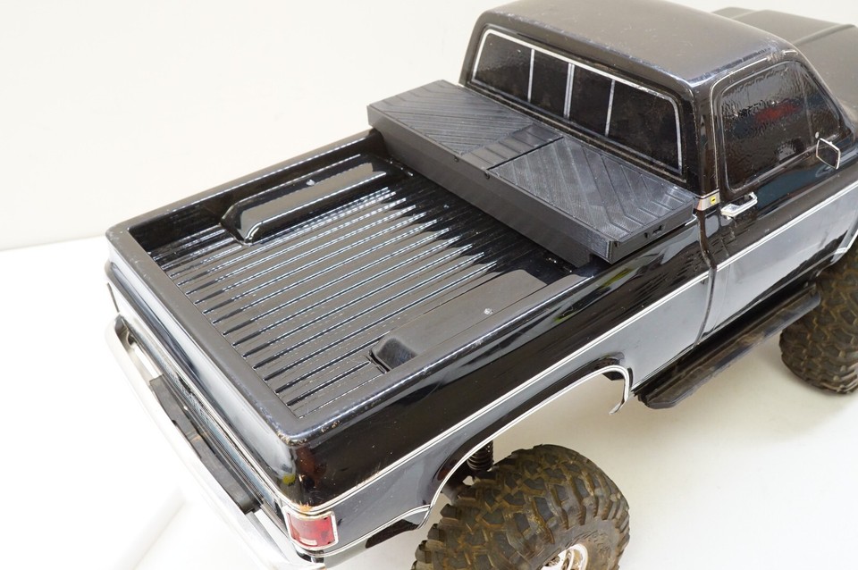 Functional Truck Bed Storage Tool Box For Traxxas TRX4 K10 High Trail ...
