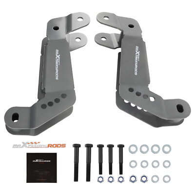 Front Control Arm Drop Bracket 2-4" Lift Correction for Jeep Wrangler ...
