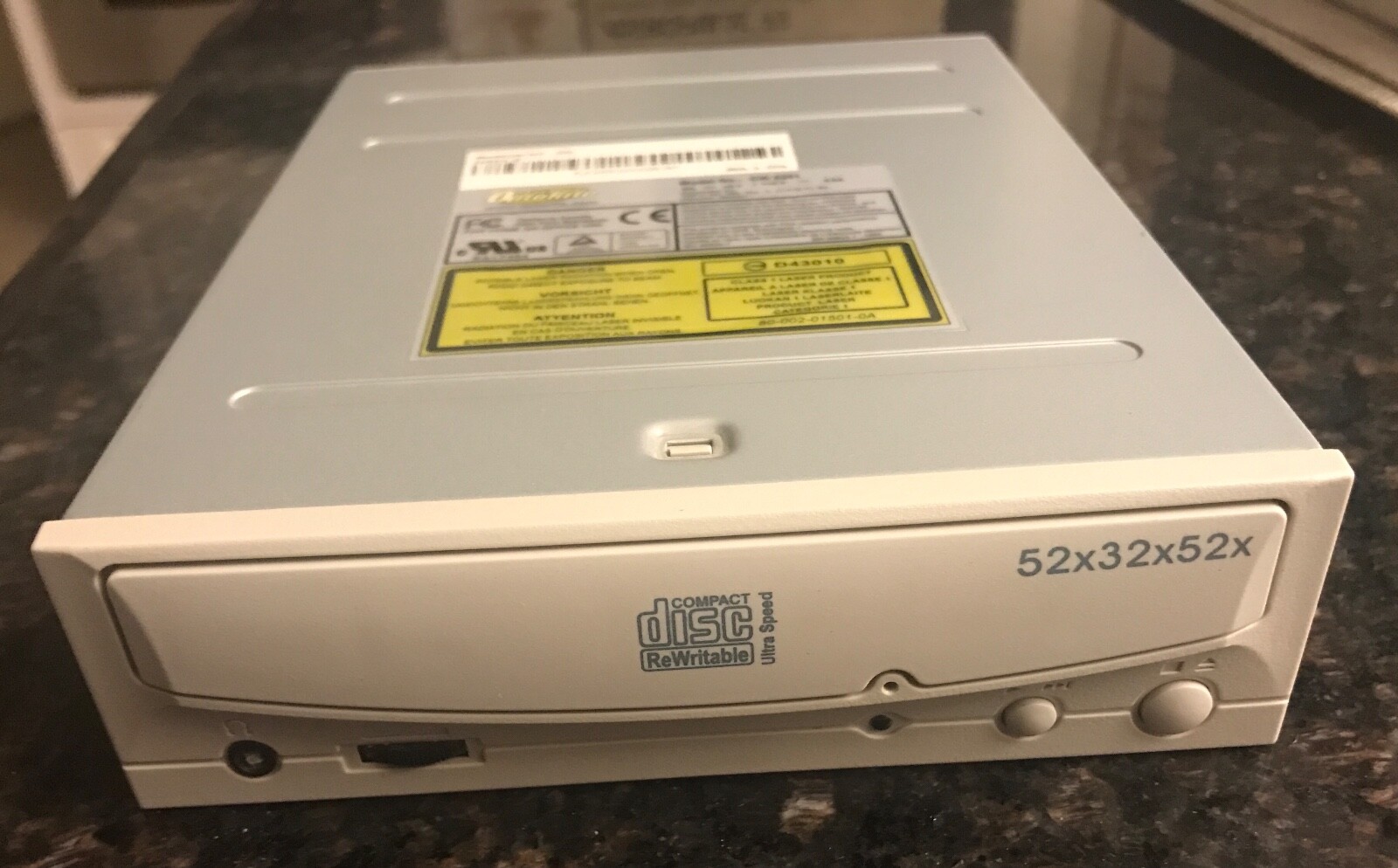 Internal PHILIPS 20x DVD±RW Writer with LightScribe Direct Disc ...