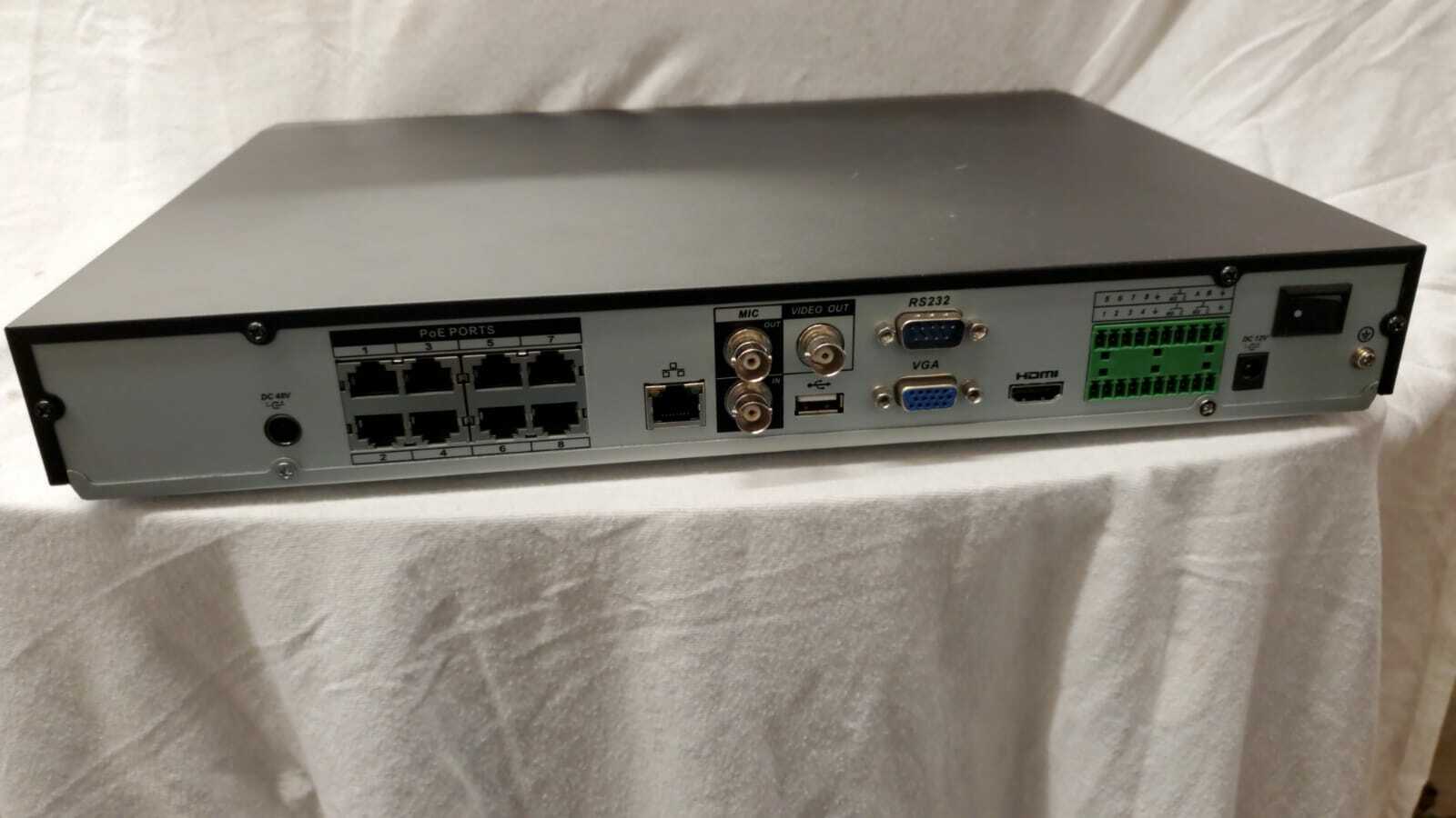 Honeywell Video HEN 16161 IP Network Video - FOR PARTS | eBay