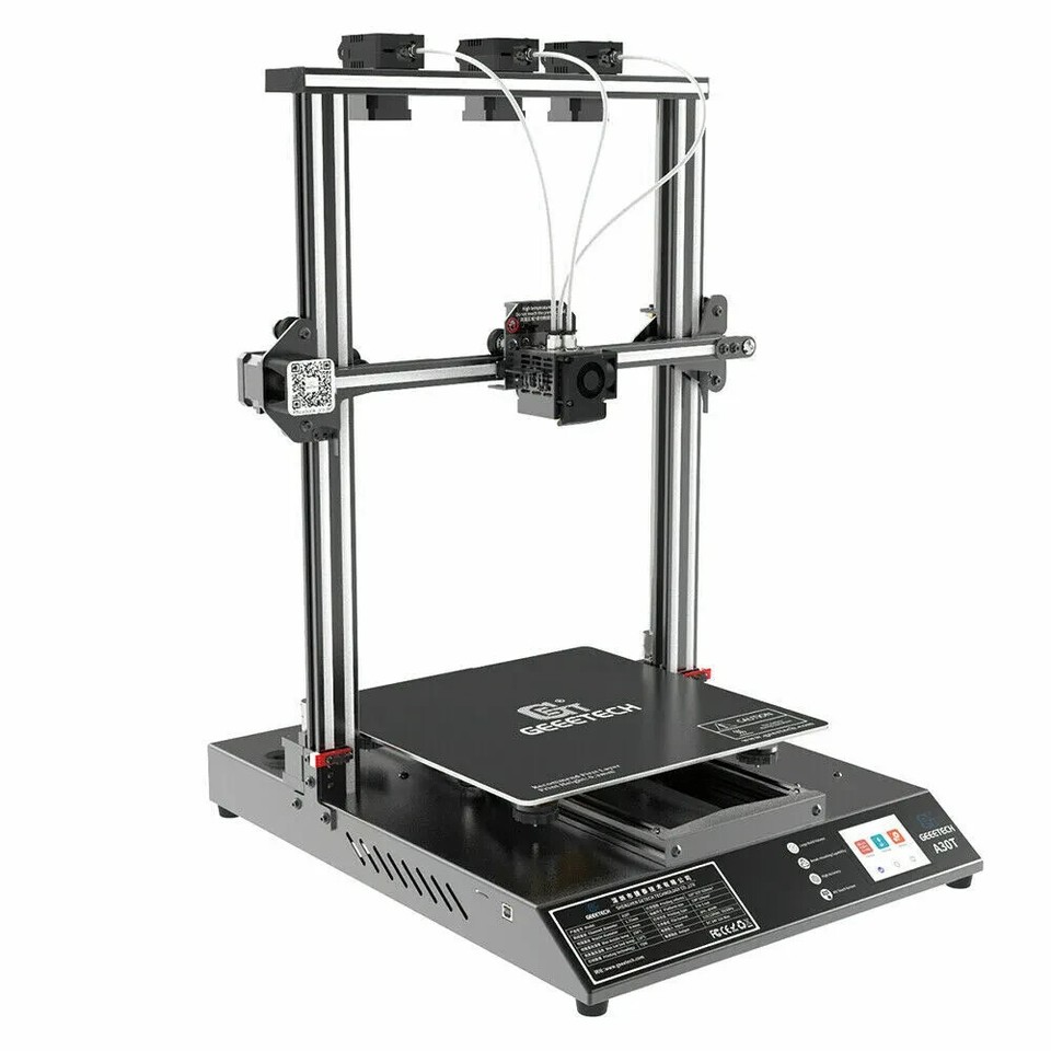 Geeetech A30T Large 3D Printer Triple Extruder 320X320 X420mm³ ...