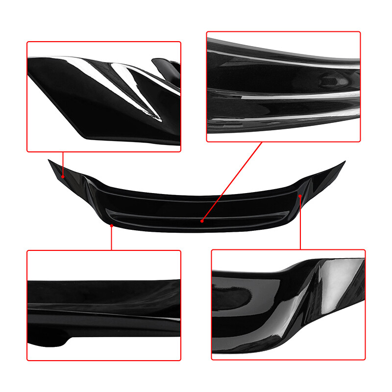 For 2019-2025 Nissan Altima R Style Gloss Black Duckbill Rear Trunk ...