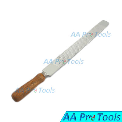 14" Farriers Horse Hoof Double Side Rasp_Wooden Handle_Rasp & File | eBay