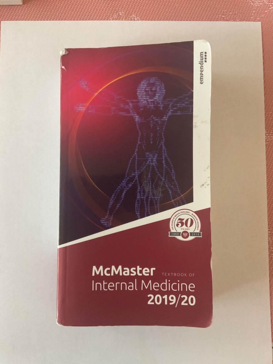 Empendium McMaster Textbook Of Internal Medicine 📚🦴🩺 For