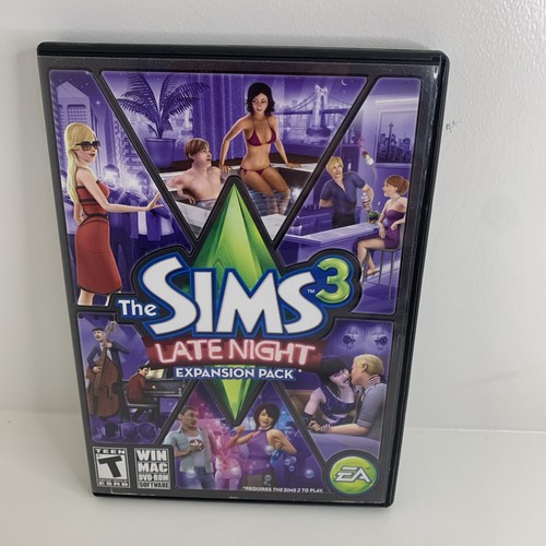 The Sims 3: Late Night (PC Games, 2010) | eBay