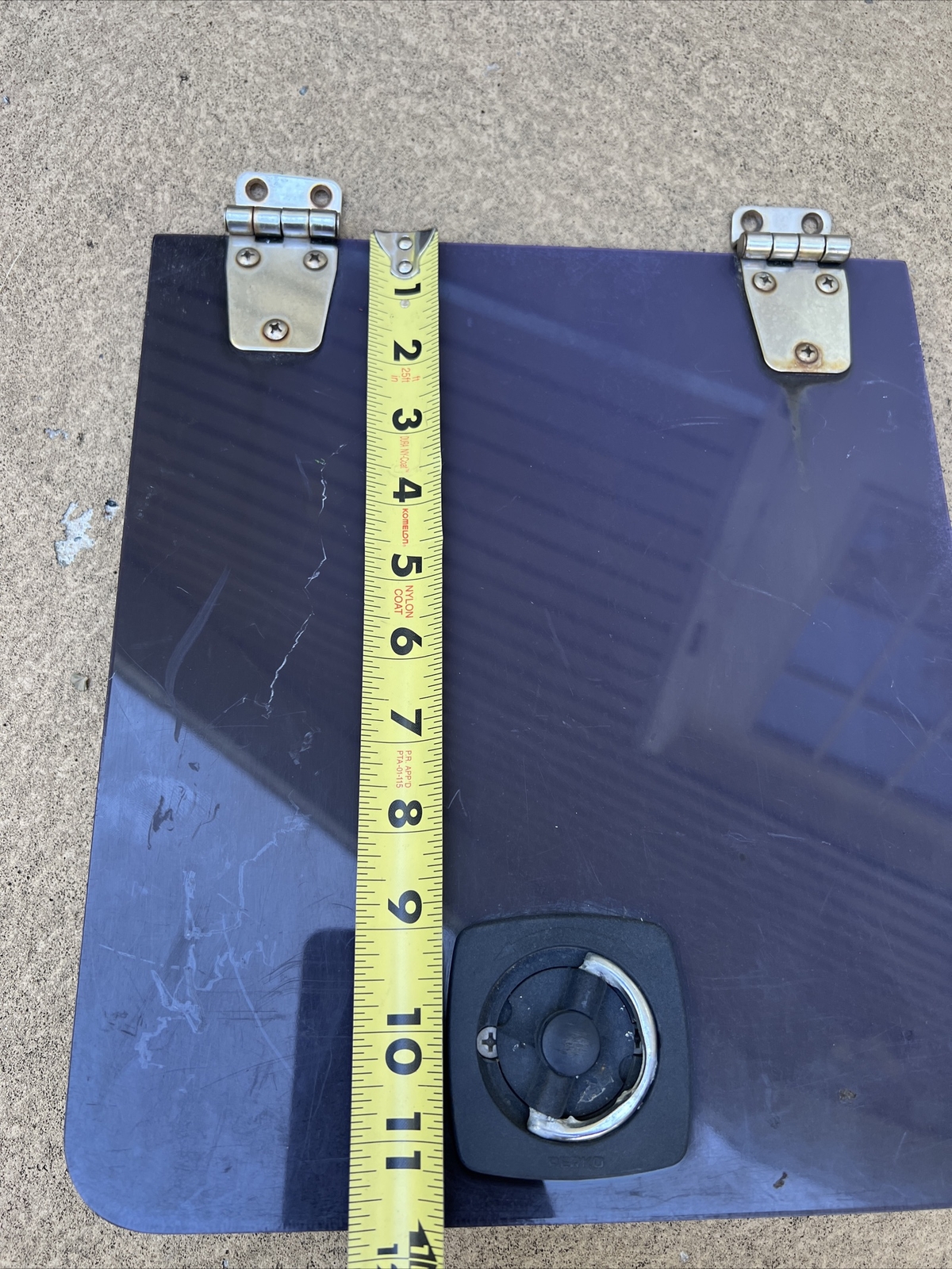 Boat Hinged Hatch Cover Floor Access Panel Live Well Door | eBay