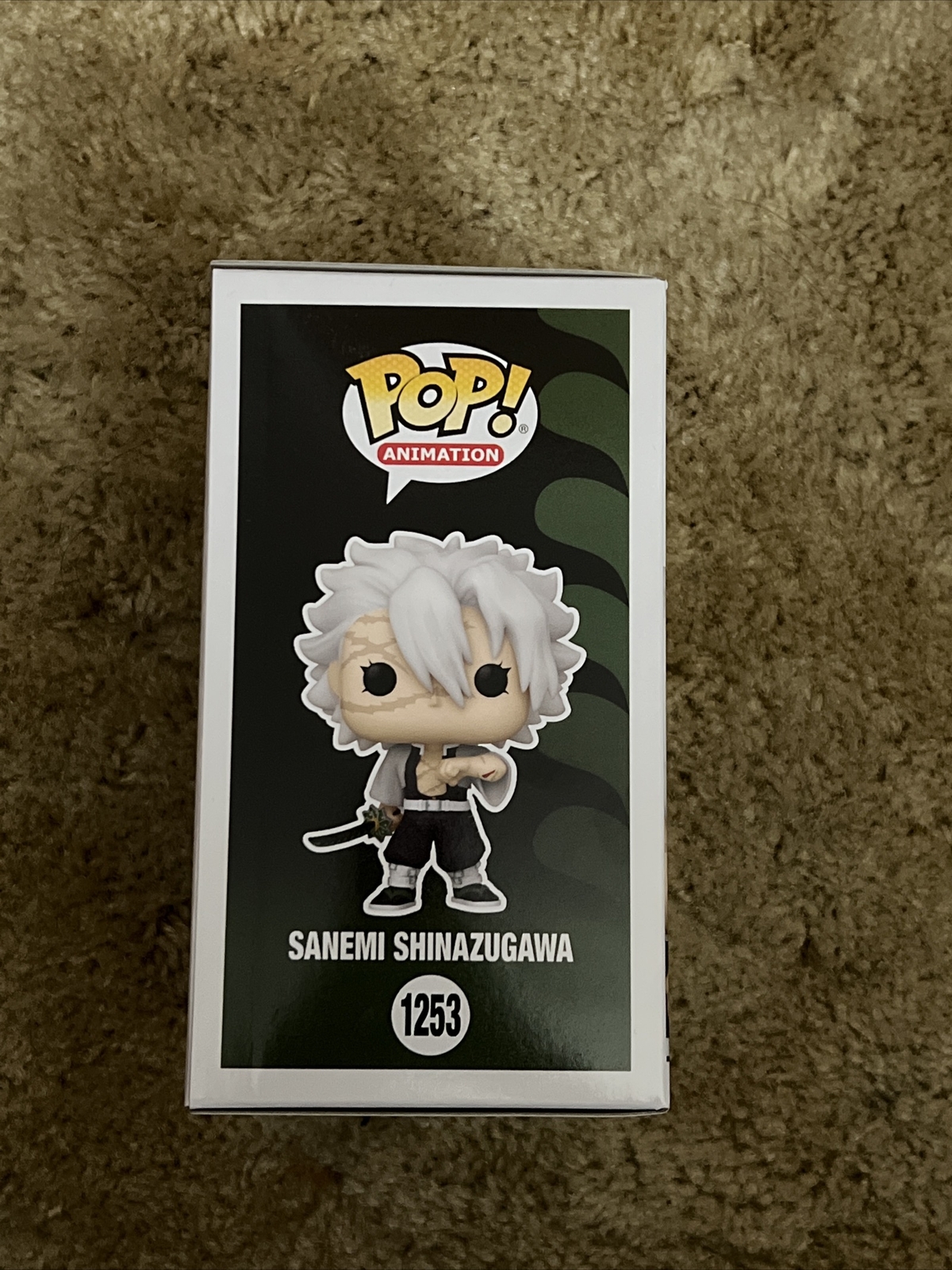 Funko Pop Sanemi Shinazugawa Demon Slayer #1253 Funko Release for sale ...