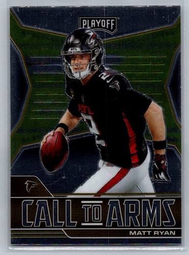 2021 Panini Playoff #CA-MRY Matt Ryan Call to Arms | eBay