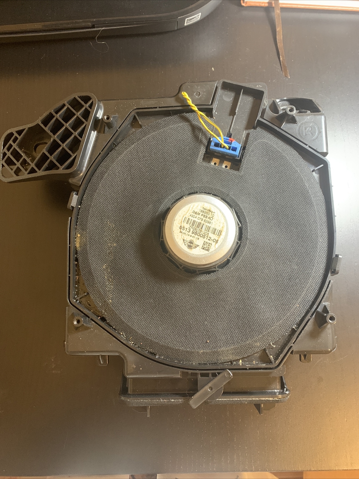 Mini Cooper 6513980051205 radio amplifier and speakers 65139800512-05 ...