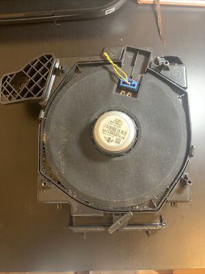 Mini Cooper 6513980051205 radio amplifier and speakers 65139800512-05 ...