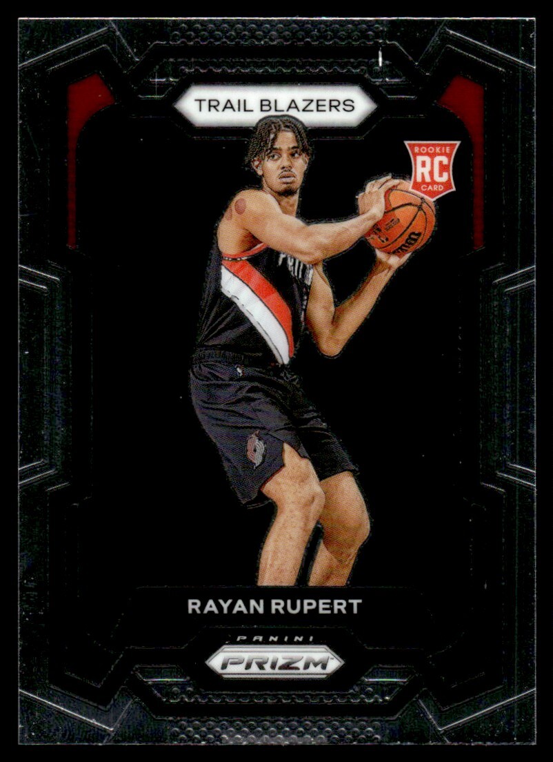 2023-24 Panini Prizm Rayan Rupert Rookie Portland Trail Blazers #140 | eBay