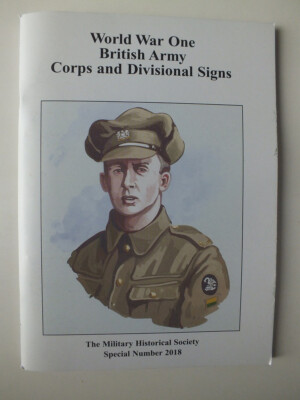 WW1 British Army Corps and Divisional Signs (Military His Soc Special ...