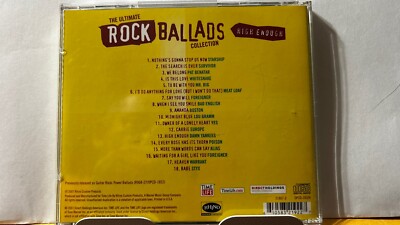 RARE cd Limited Rock Ballads High Enough Dawn Yankees Lou Gramm Scuffs ...