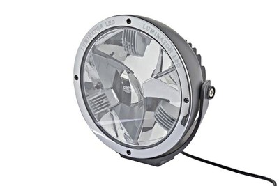 HELLA ERW Spotlight LED Left Right Black 12V/24V 1528073 | eBay