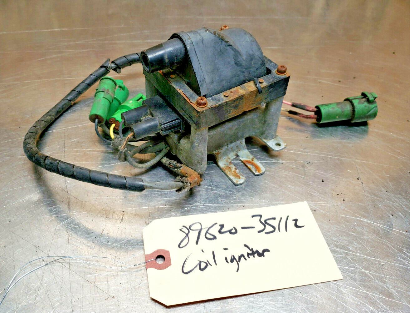 TOYOTA PICKUP 22R IGNITER IGNITION CONTROL MODULE 89620-35112 DENSO ...