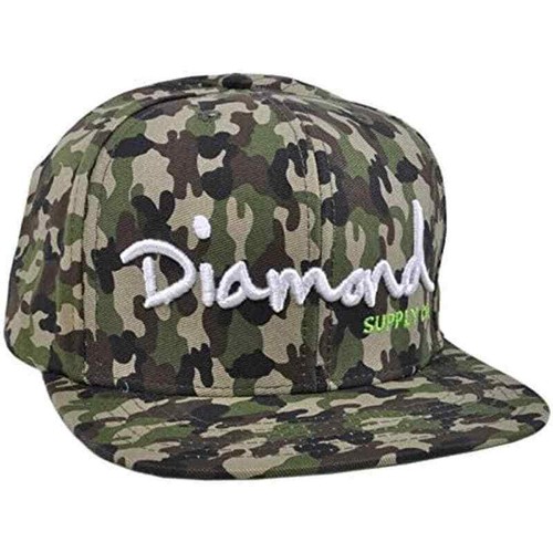 NEW Diamond Supply Co O.G Script Snapback Camouflage | eBay