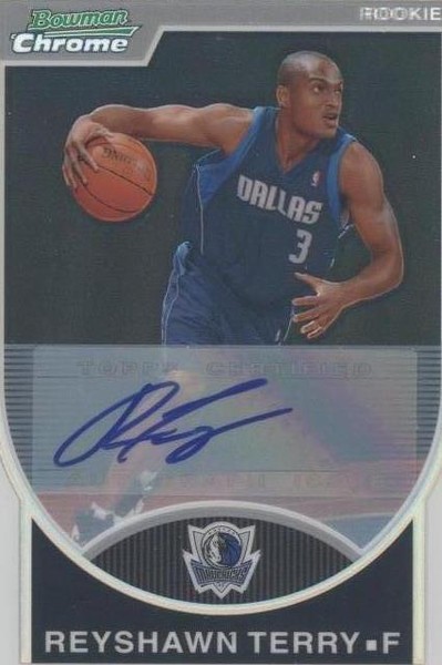 2007-08 Bowman Draft Picks & Stars - Chrome Refractor Autographs #143 ...