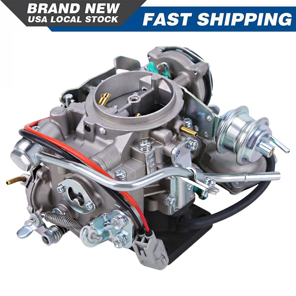 Carburetor 21100-16540 2 Barrel L4 Engine For Toyota 4AF Corolla 1.6L ...