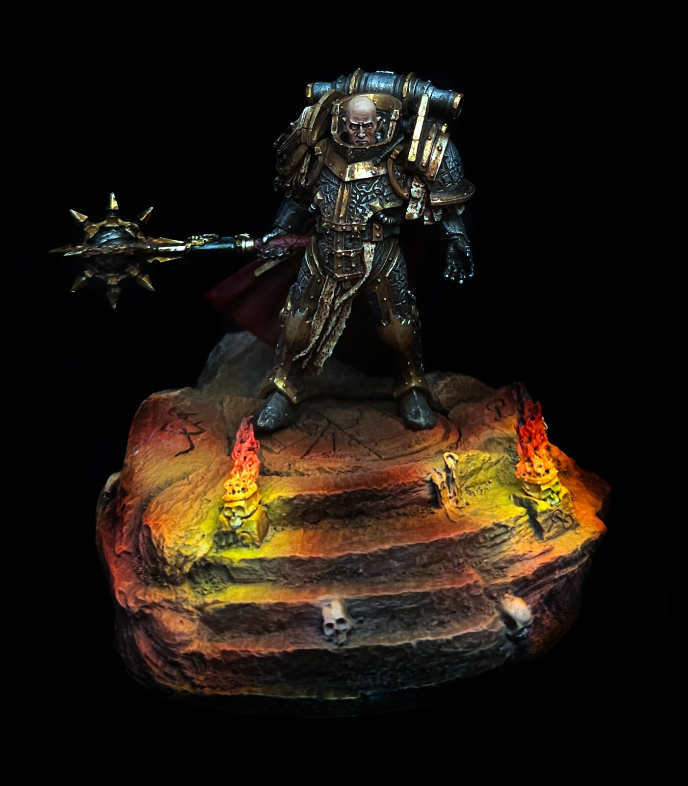 Lorgar Primarch of the Word Bearers Commission Superbly Painted ...
