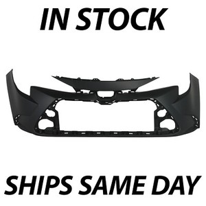 NEW Primered - Front Bumper Cover Fascia for 2020 2021 Toyota Corolla L ...