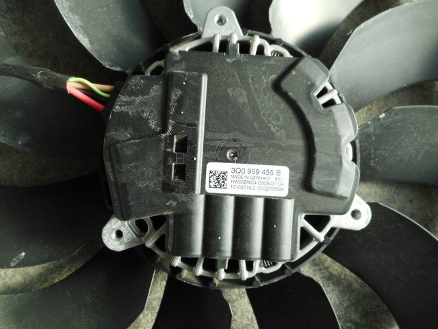 VW Audi Skoda Seat 2.0TDI 3Q0959455B Kühlerlüfter 400W Lüfter Gebläse ...
