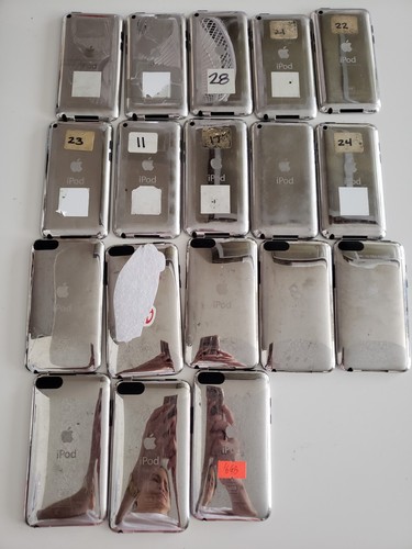 Lot of 18 Apple iPod Touch 3rd Generation (8pcs ) and 4th Gen (10pcs ...