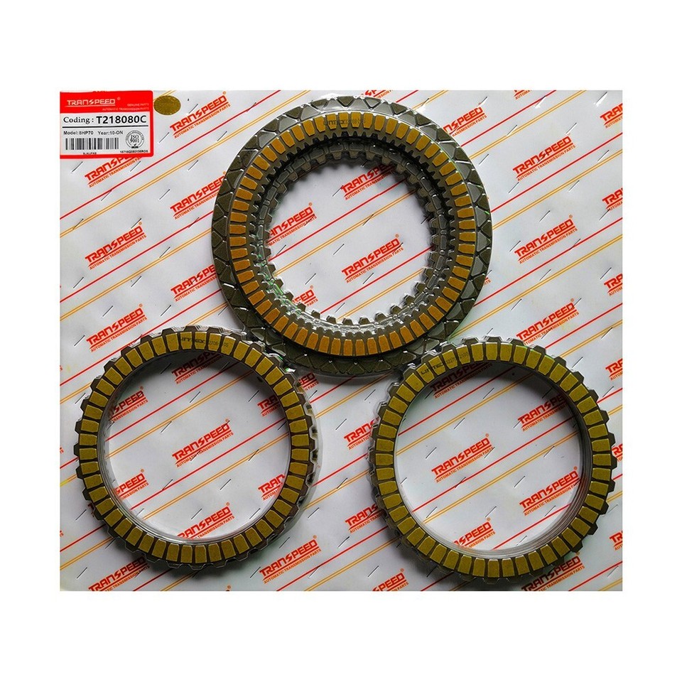 ZF 8HP70 8HP75 Auto Transmission Master Rebuild Kit Clutch Plates for ...