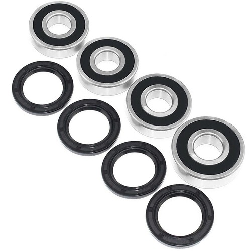 Suzuki LT-F4WDX KING QUAD ATV both Rear Wheels Bearings & Seals Kit ...