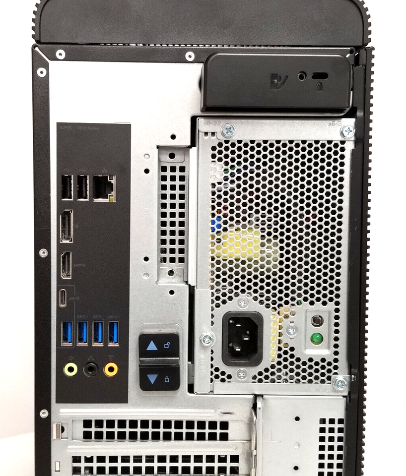 Dell XPS 8930 Tower PC Intel i7-8th Gen 32GB Ram 512GB NVMe + 1TB HDD ...