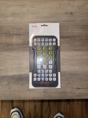 LARGE BUTTON Remote Control for XFINITY & Comcast. New In box. | eBay