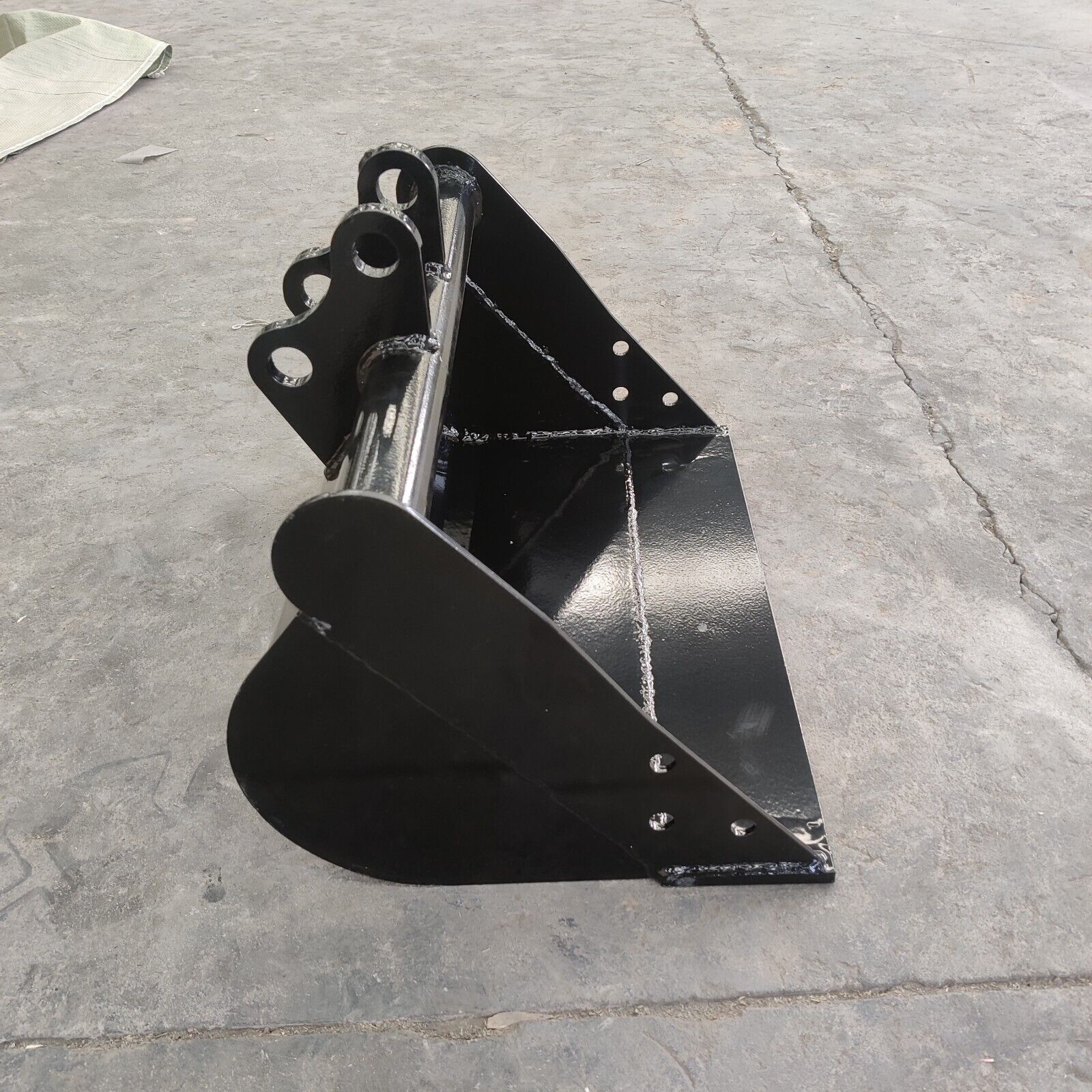 500mm Plain Mud Bucket: TYPHON Buckets Attachment for Mini Excavators ...