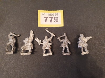 5x Scavvies + plague zombies - Scavvies - Warhammer 40k / Necromunda | eBay