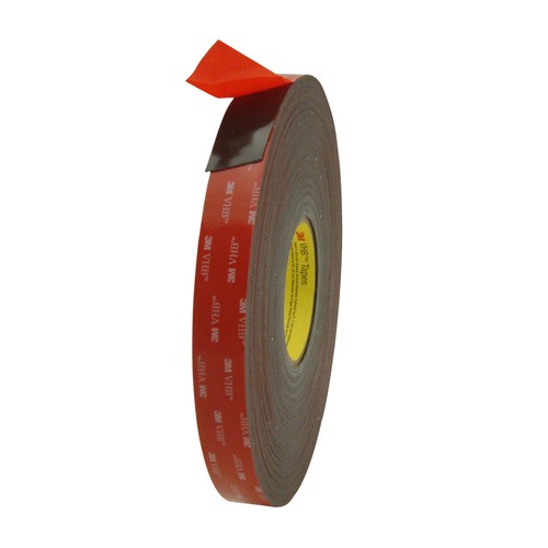 3M Scotch 5958FR VHB Tape: 1/2 in. x 15 ft. (Black) | eBay