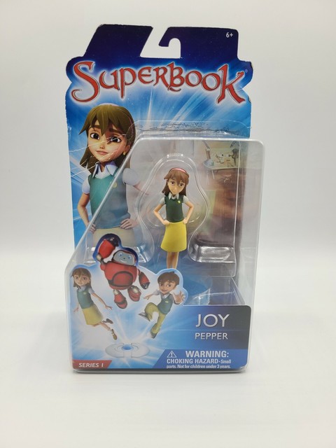 Superbook Joy Pepper Series I Action Figure Bible Adventure for sale ...