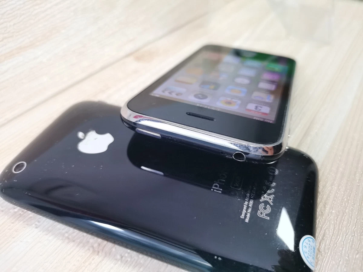 Apple Iphone 3gs Black