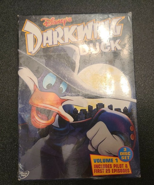 Darkwing Duck - Vol. 1 (DVD, 2006, 3-Disc Set) for sale online | eBay