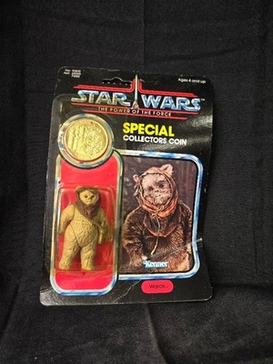Star Wars POTF Special Collectors Coin WAROK figure In Orginal ...