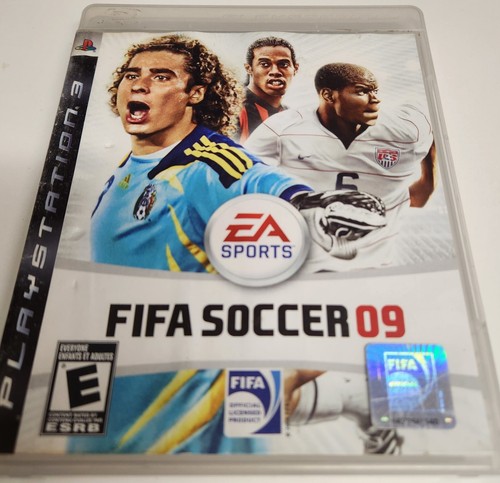 FIFA Soccer 09 PS3 Complete CIB Tested 🔥 14633154061| eBay