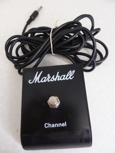 Marshall Channel Single Button Footswitch 5m Cable | eBay UK