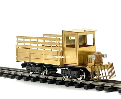 HOn30/HOe/HOn2-1/2 Scale Aru-Model Freelance Pickup Rail Truck RTR ...