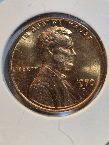1970 Denver Doubled Die Obverse Lincoln Cent!! Nice Coin | eBay