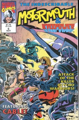 Motormouth #6 FN 1992 Stock Image | eBay Australia