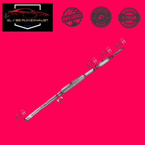 Resonator+Converter+Flex Pipe For 2011-2016 KIA Sportage 2.4L | eBay