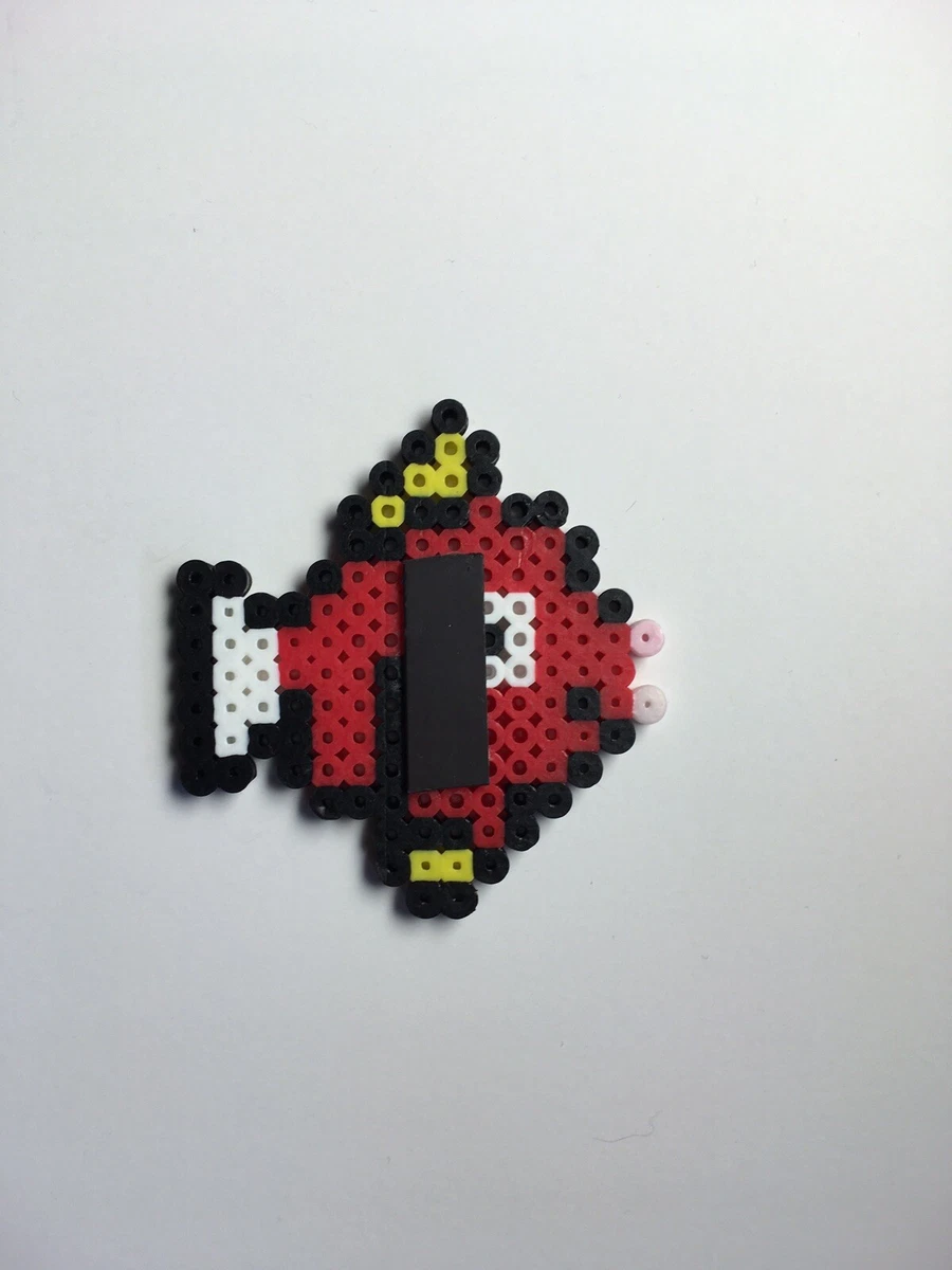 8 Bit Pokeball Minecraft